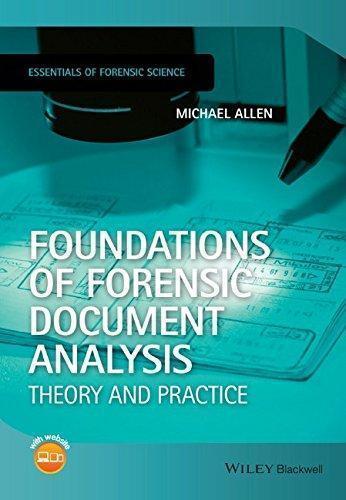 Foundations Of Forensic Document Analysis Theory And Practice ...