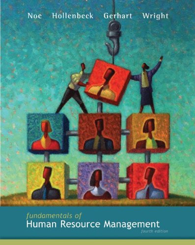 Fundamentals of Human Resource Management, 4th Edition – GIFTSQUALITY LTD