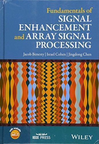 Fundamentals Of Signal Enhancement And Array Signal Processing ...