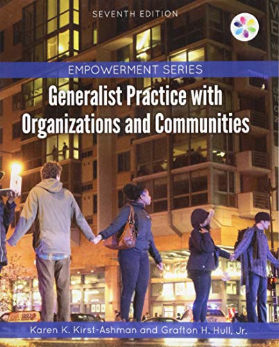 Generalist Practice with Organizations and Communities - 7th Edition ...