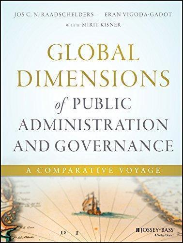 Global Dimensions Of Public Administration And Governance A Comparativ ...