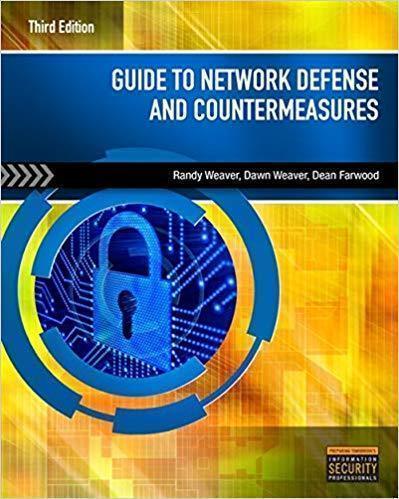 Guide To Network Defense And Countermeasures 3Rd Edition – GIFTSQUALITY LTD