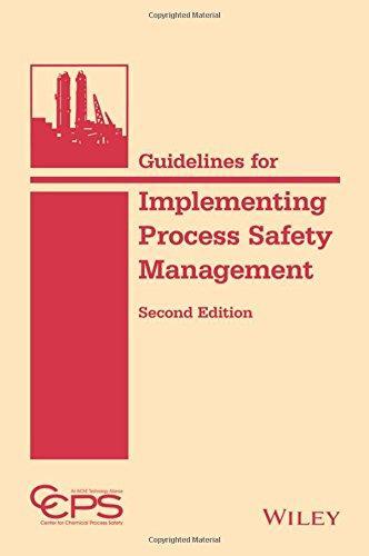 Guidelines For Implementing Process Safety Management 2Nd Edition ...