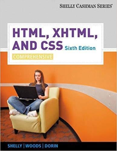 Html Xhtml And Css Comprehensive Skills Assessment Manager Sam Office ...