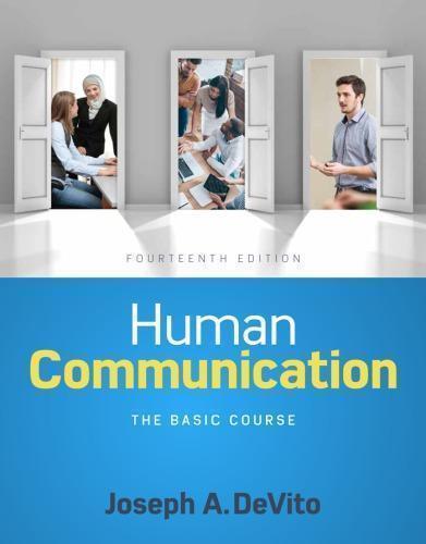 Human Communication The Basic Course 14Th Edition – GIFTSQUALITY LTD