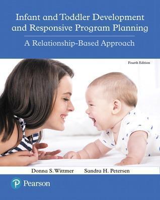 Infant And Toddler Development And Responsive Program Planning A Relat ...