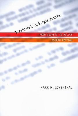 Intelligence From Secrets To Policy 4Th Edition – GIFTSQUALITY LTD