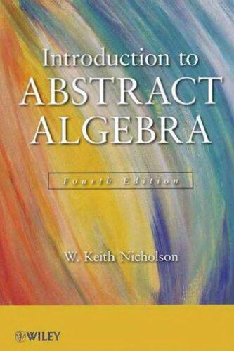 Introduction To Abstract Algebra 4Th Edition – GIFTSQUALITY LTD