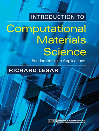 Introduction to Computational Materials Science: Fundamentals to Appli ...