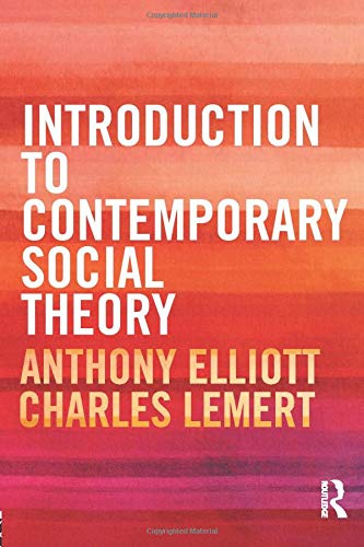 Introduction to contemporary social theory - 1st Edition – GIFTSQUALITY LTD