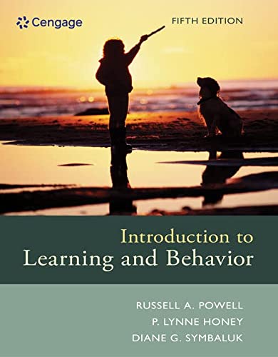 Introduction to Learning and Behavior 5th Edition – GIFTSQUALITY LTD