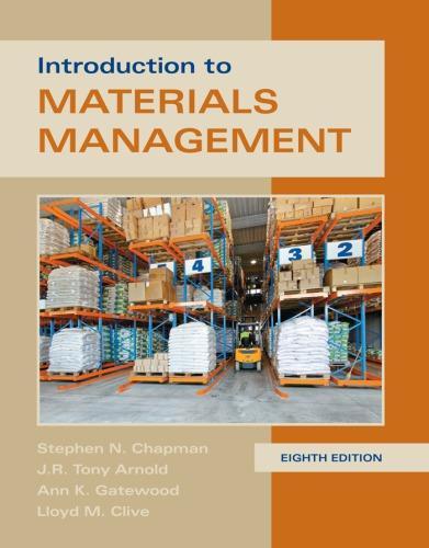 Introduction To Materials Management 8Th Edition – GIFTSQUALITY LTD