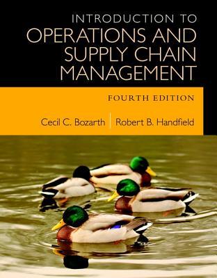 Introduction To Operations And Supply Chain Management 4Th Edition ...