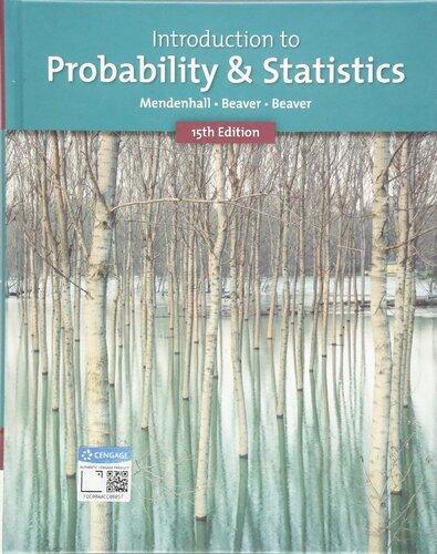 Introduction To Probability And Statistics Metric 15th Edition ...