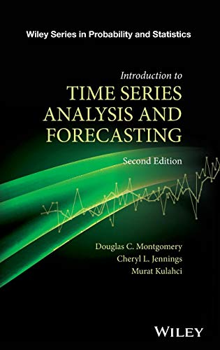 Introduction to Time Series Analysis and Forecasting - 2nd Edition ...