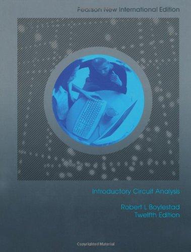 Introductory Circuit Analysis 12Th Edition – GIFTSQUALITY LTD