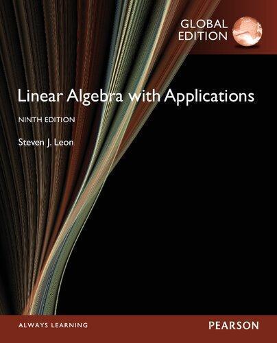 Linear Algebra With Applications 9Th Edition – GIFTSQUALITY LTD