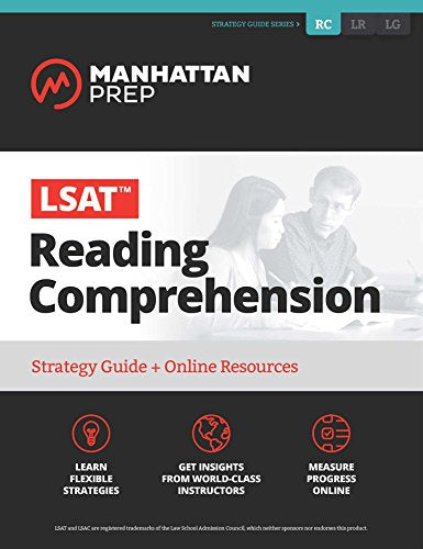 LSAT Reading Comprehension: Strategy Guide + Online Tracker ...