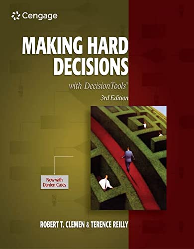 Making Hard Decisions with DecisionTools - 3rd Edition – GIFTSQUALITY LTD