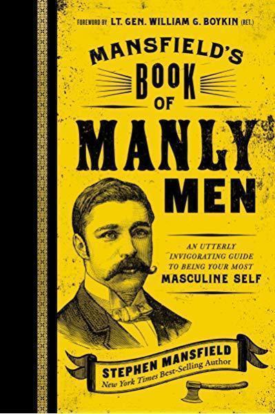 Mansfields Book Of Manly Men – GIFTSQUALITY LTD