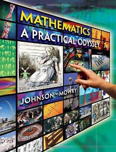 Mathematics A Practical Odyssey 7Th Edition – GIFTSQUALITY LTD