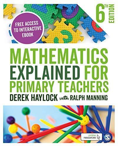 Mathematics Explained For Primary Teachers 6th Edition – GIFTSQUALITY LTD