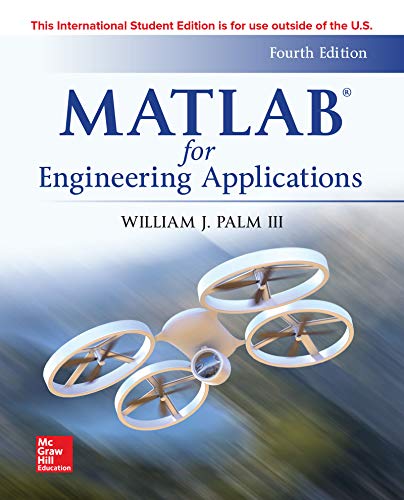 MATLAB for Engineering Applications 4th Edition – GIFTSQUALITY LTD