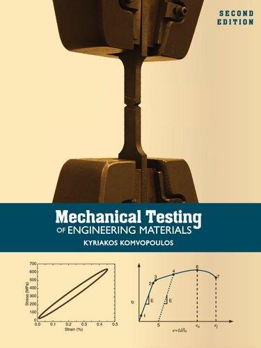 Mechanical Testing Of Engineering Materials 2Nd Edition – GIFTSQUALITY LTD