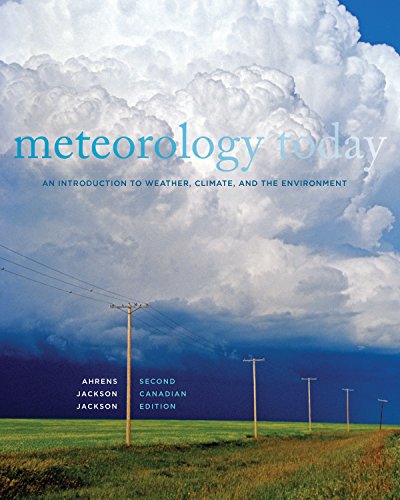 Meteorology today: an introduction to weather, climate, and the enviro ...