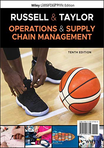 Operations and Supply Chain Management 10th edition – GIFTSQUALITY LTD