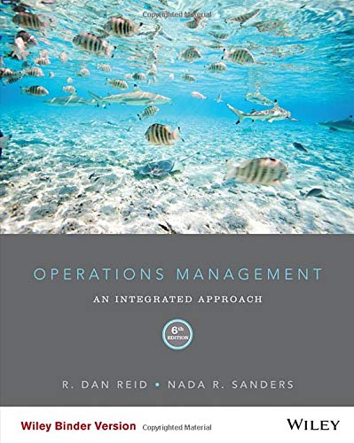 Operations Management: An Integrated Approach 6-edition – GIFTSQUALITY LTD