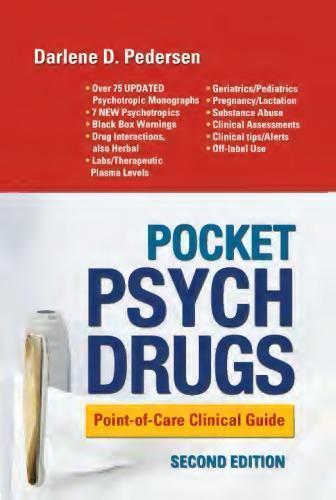 Pocket Psych Drugs Point Of Care Clinical Guide 2Nd Edition ...