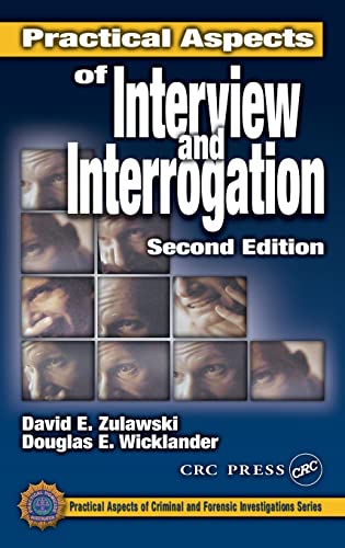 Practical Aspects of Interview and Interrogation, Second Edition - 2nd ...