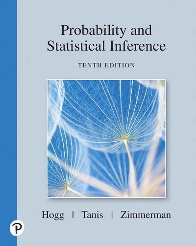 Probability and Statistical Inference – GIFTSQUALITY LTD