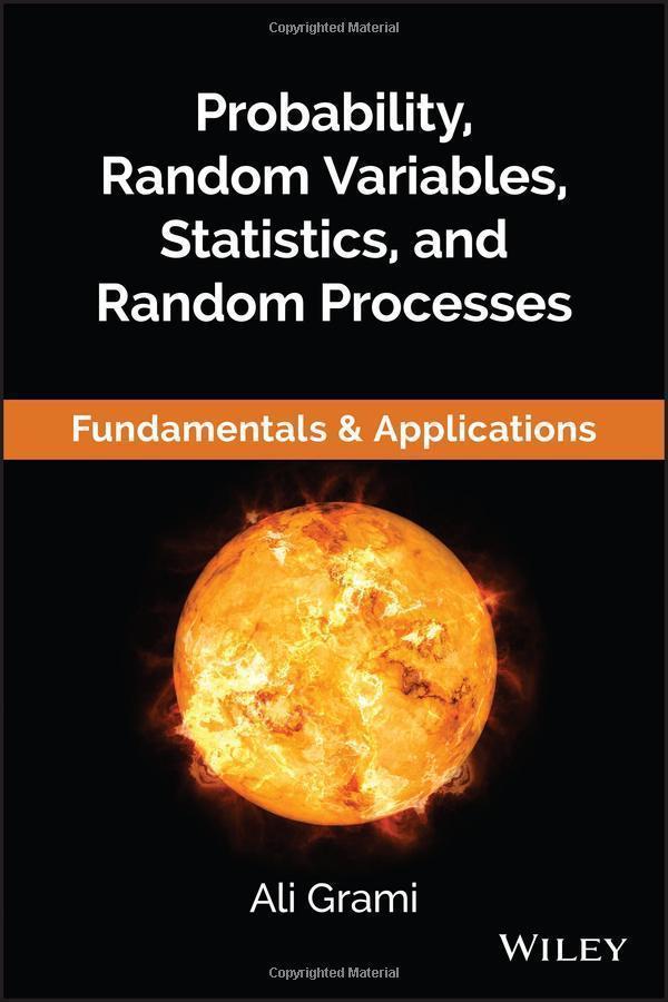 Probability Random Variables Statistics And Random Processes Fundament ...
