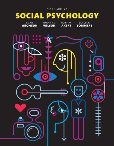 Social Psychology 9th Edition Elliot Aronson – GIFTSQUALITY LTD