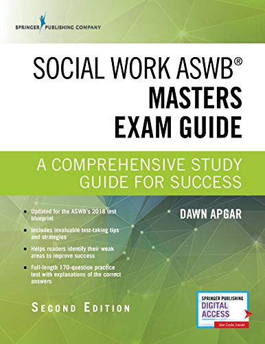 Social Work Aswb Masters Exam Guide: A Comprehensive Study Guide for S ...