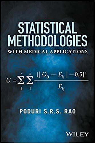 Statistical Methodologies With Medical Applications – GIFTSQUALITY LTD