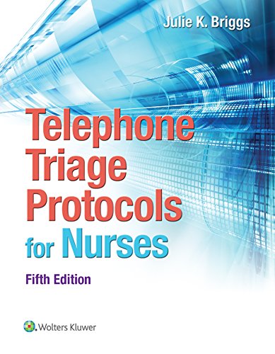 Telephone Triage Protocols for Nurses – GIFTSQUALITY LTD