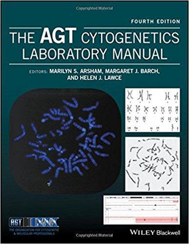 The Agt Cytogenetics Laboratory Manual 4Th Edition – GIFTSQUALITY LTD