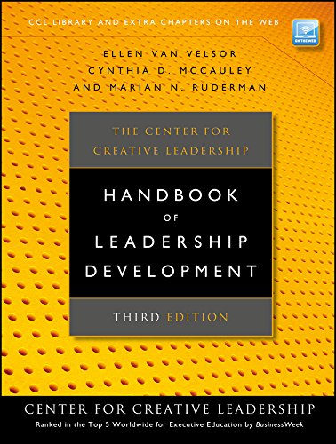 The Center for Creative Leadership Handbook of Leadership Development ...