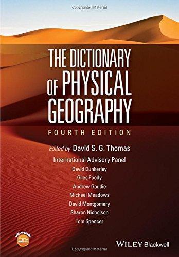 The Dictionary Of Physical Geography 4Th Edition – GIFTSQUALITY LTD