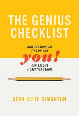 The Genius Checklist Nine Paradoxical Tips On How You Can Become A Cre ...