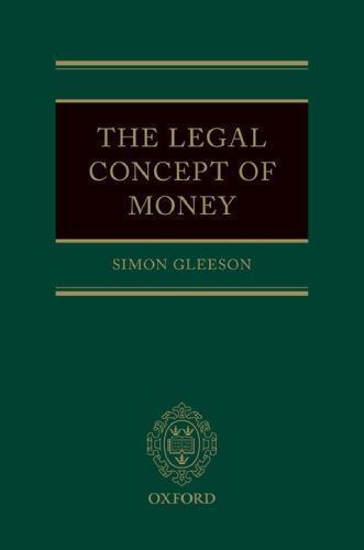 The Legal Concept Of Money – GIFTSQUALITY LTD