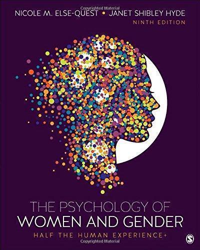 The Psychology Of Women And Gender 9th Edition – GIFTSQUALITY LTD