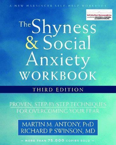The Shyness And Social Anxiety Workbook Proven Step – GIFTSQUALITY LTD