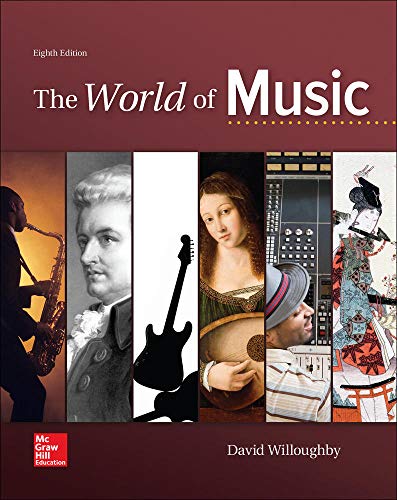 The World of Music 8th edition by David Willoughby – GIFTSQUALITY LTD