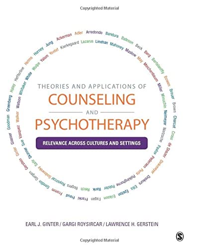 Theories and Applications of Counseling and Psychotherapy: Relevance A ...