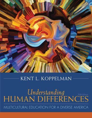 Understanding Human Differences Multicultural Education For A Diverse ...