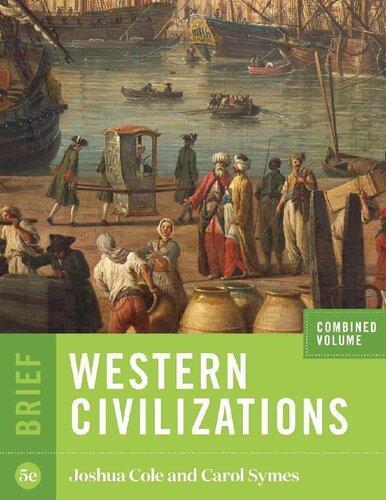 Western Civilizations Brief Fifth Vol Combined Volume 5Th Edition ...